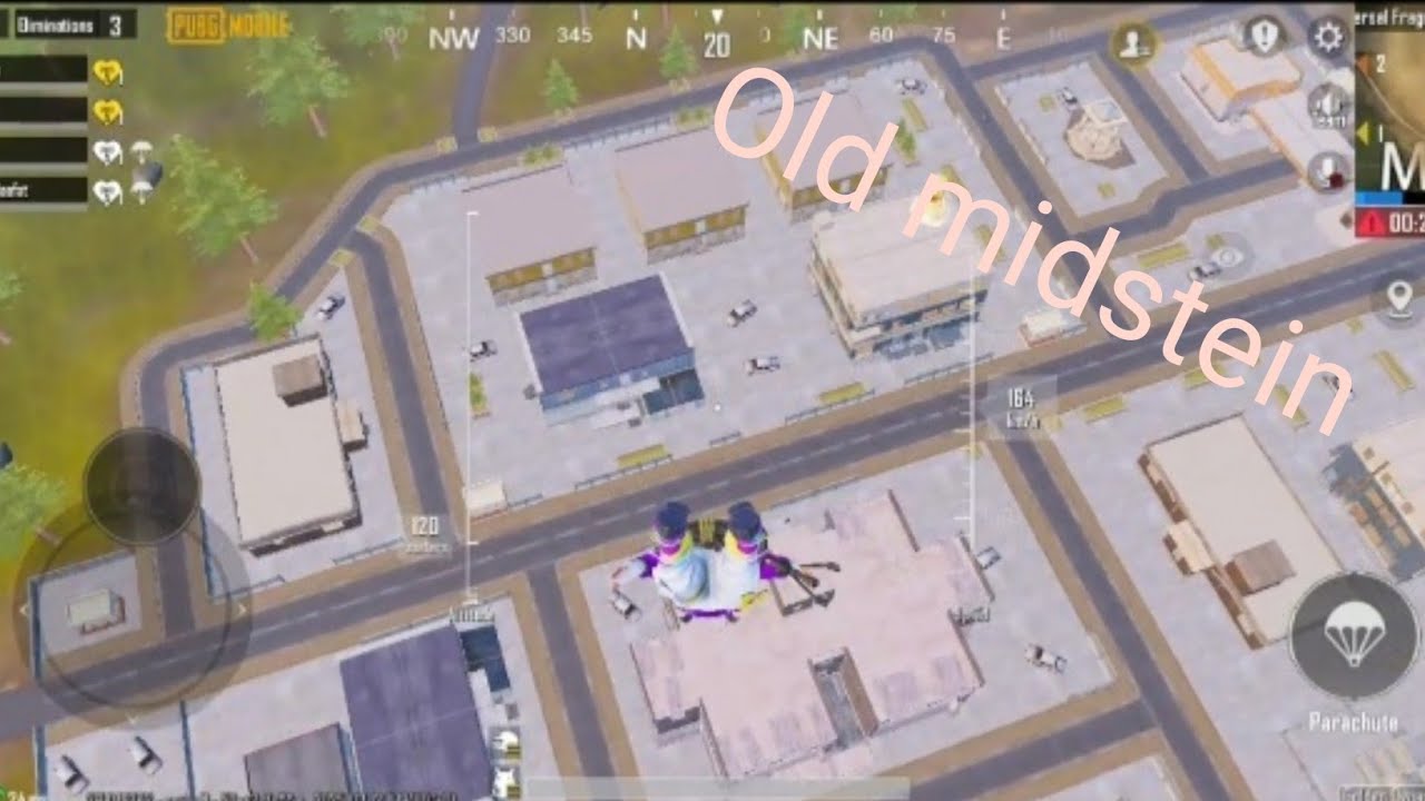Pubg Mobile livik map,Old midstein 3.7 update - YouTube