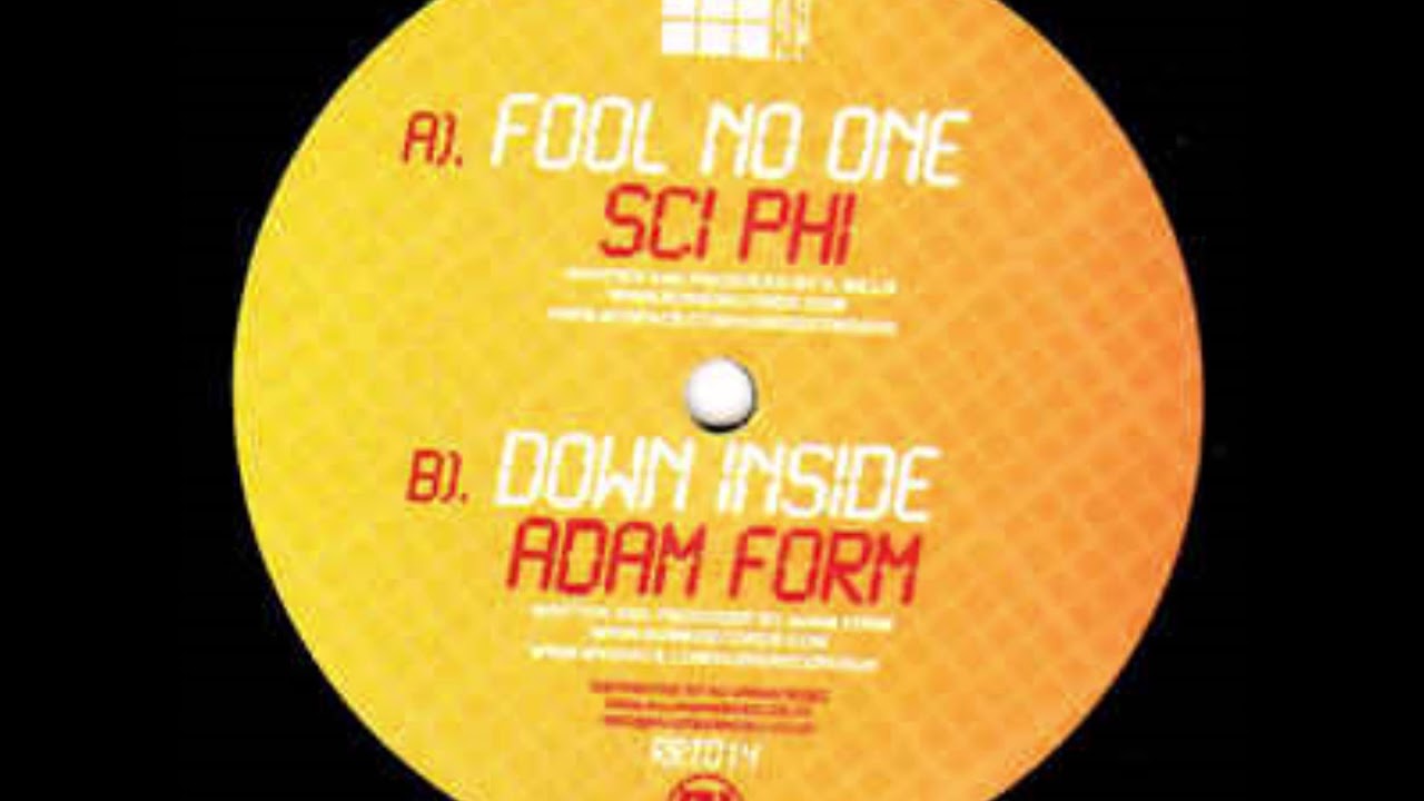 Adam Form - Down Inside - YouTube