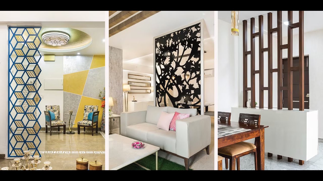 100 Partition ideas in 2023 || Modern Partition Ideas for Living Rooms ...