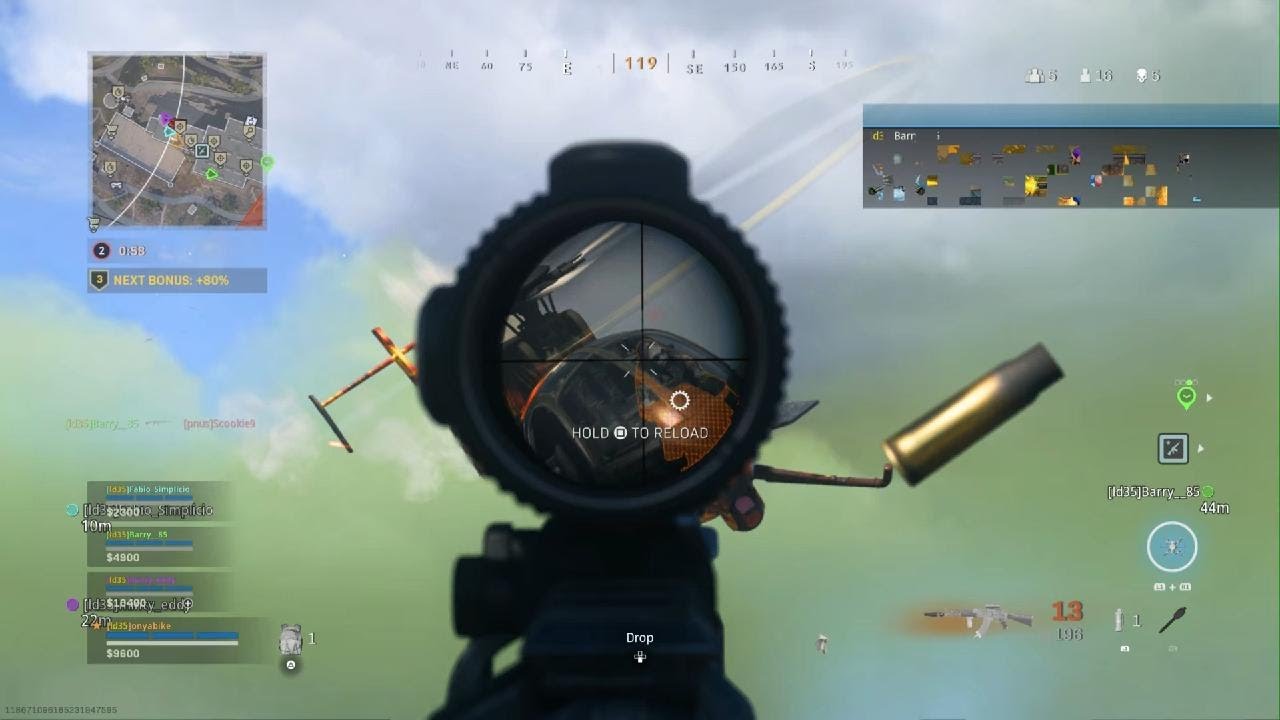 Rebirth 25 11 kills win - YouTube