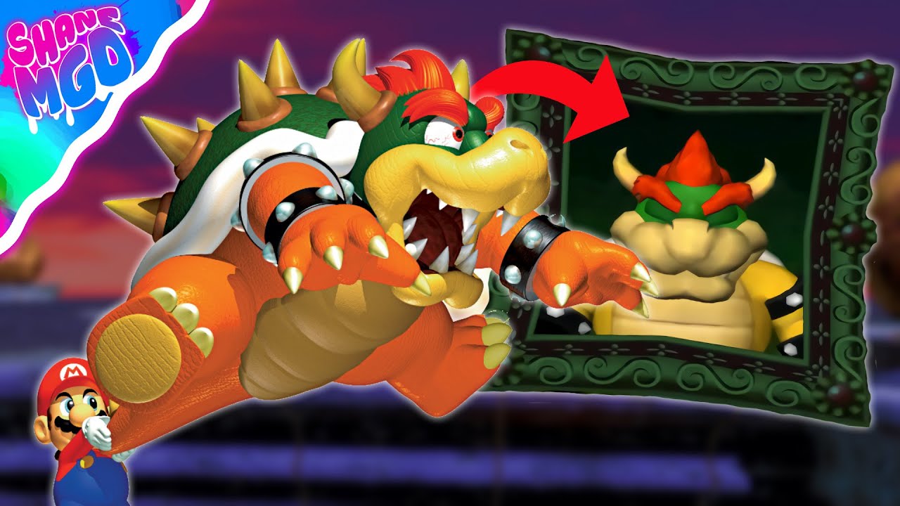 What if Bowser died after SM64... but got resurrected 20 years later ...
