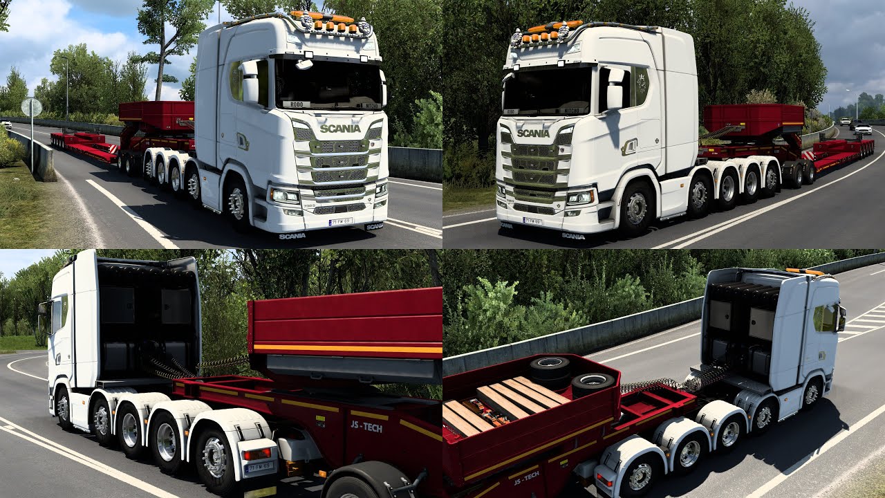 015/10/1496/2023/2494 RODONITCHO MODS ETS2 1.48.5.44S SCS SCANIA S 2016 10X4 CHASSIS 1.48 - YouTube