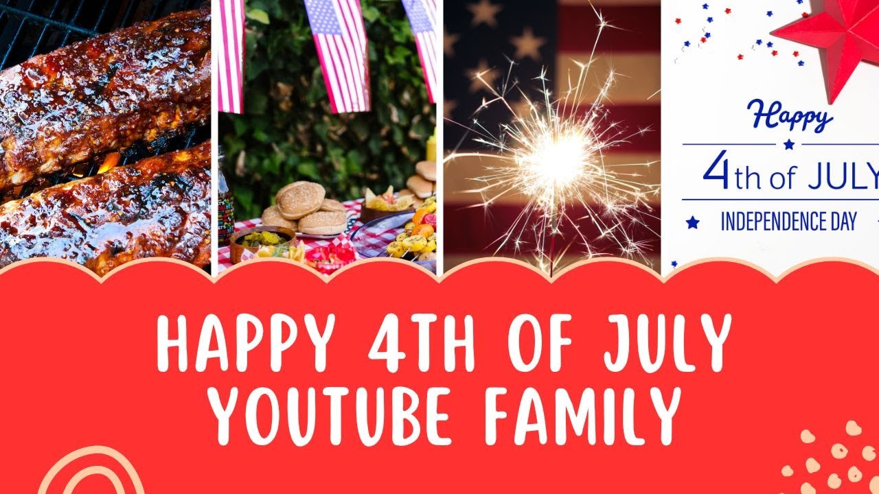 HAPPY 4th Of JULY: United We Celebrate A 4th of July Message to My ...