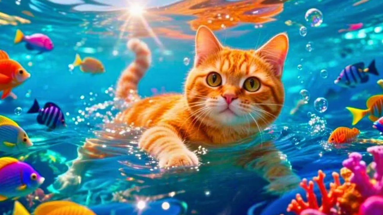 🔴[LIVE] Cat Music for Relaxation🎵 Calming Music for Cats🐱 🎵 Separation ...