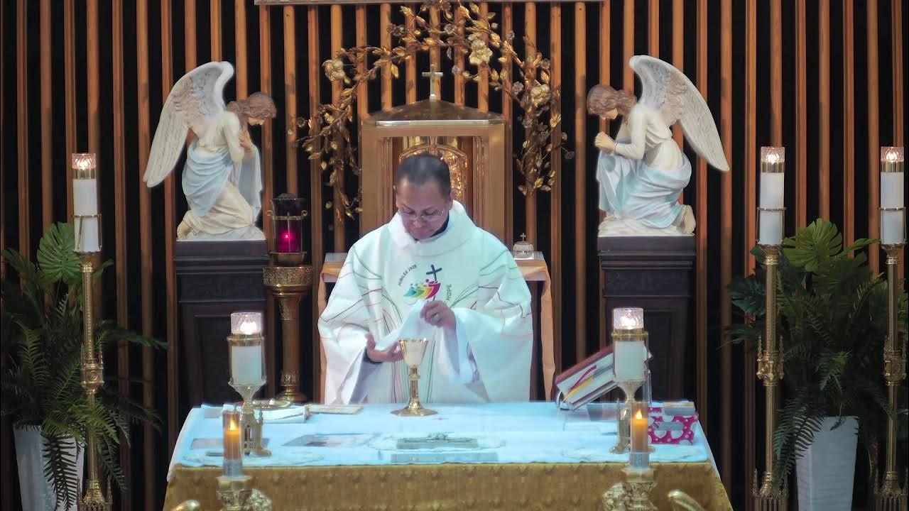 The Baptism of the Lord, Divine Mercy Parish, Rahway NJ ,01/12/2025, Divine Mercy Parish, Rahway ...