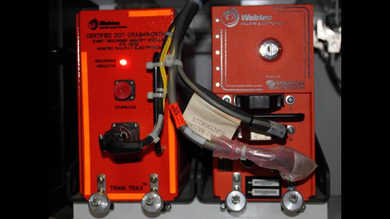 Train event recorder - YouTube