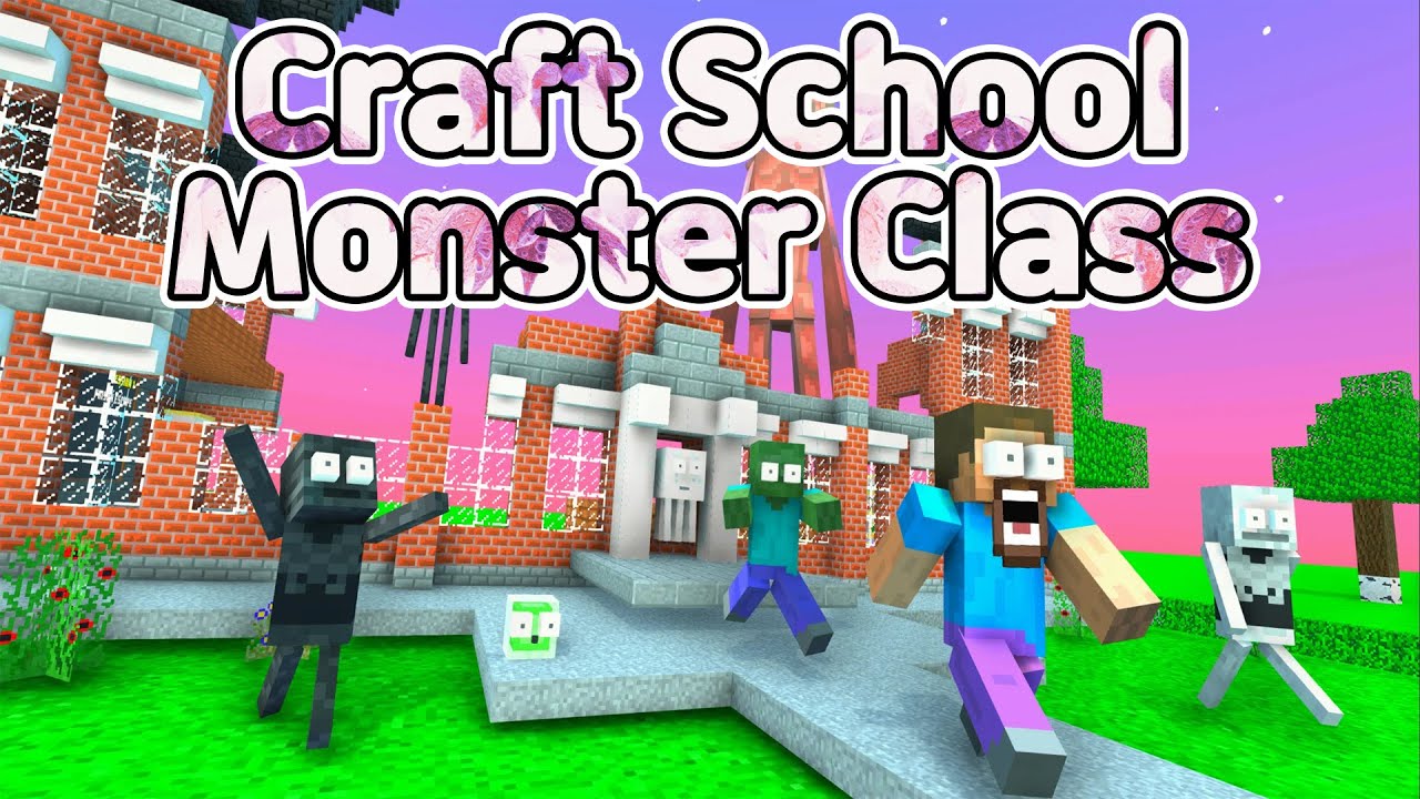 Craft School: Monster Class - 게임플레이 영상 [모바일게임] - YouTube
