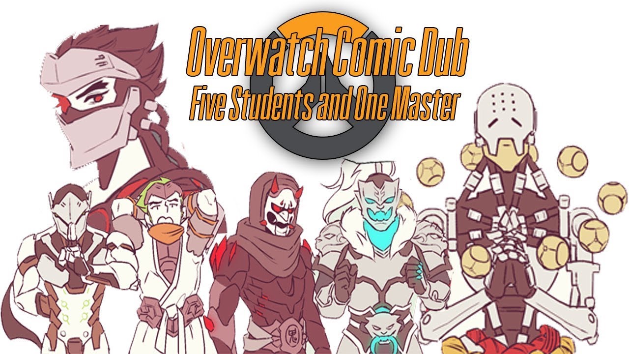 Five Students One Master [Overwatch Comic Dub] - YouTube