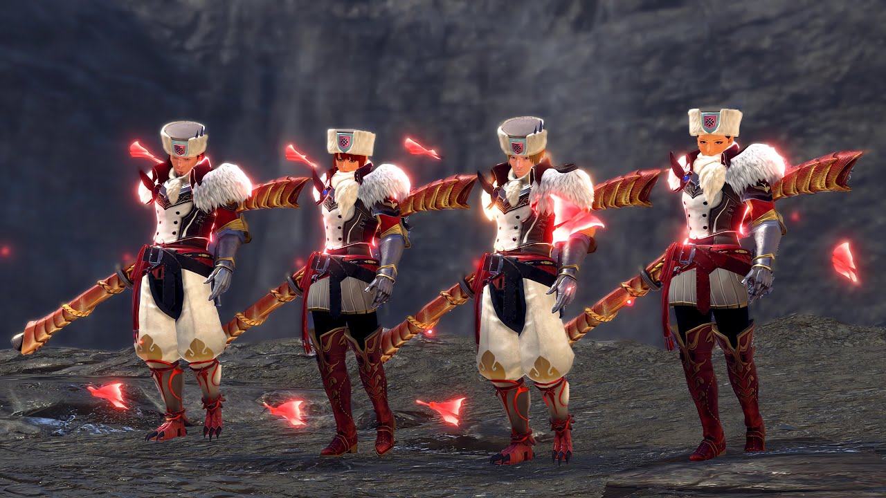 MHR Sunbreak - Gaismagorm 4 Light Bowguns 1'46 - YouTube