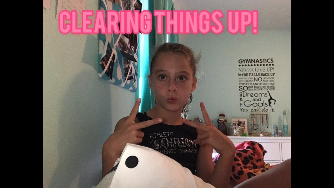clearing things up.. ft. Kaitlyn - YouTube