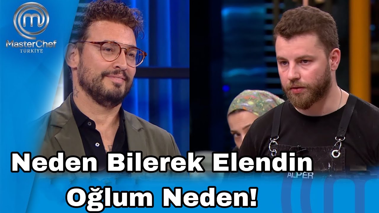 Danilo Şeften Alpere Şok Eden Soru Neden Bilerek Elendin Oğlum Neden ...