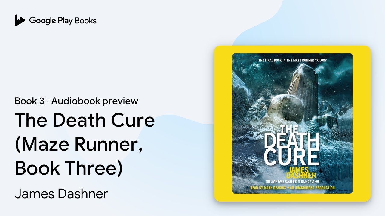 The Death Cure (Maze Runner, Book Three) Book 3 by James Dashner ...