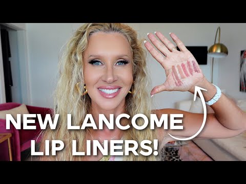 Luscious Lancome Lip Liner Swatches | Saying Goodbye To The Legendary Ideal 😢