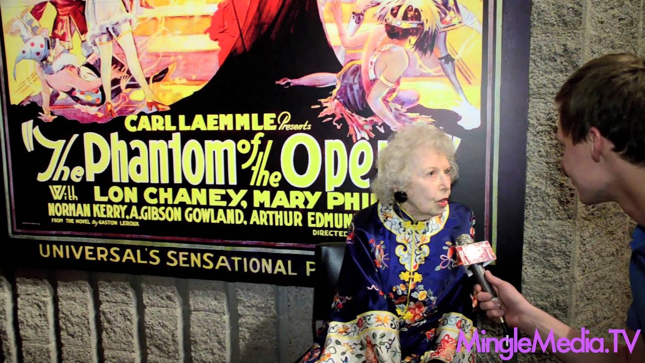 Carla Laemmle at Academy's Screenings of Universal's "Legacy of Horror ...