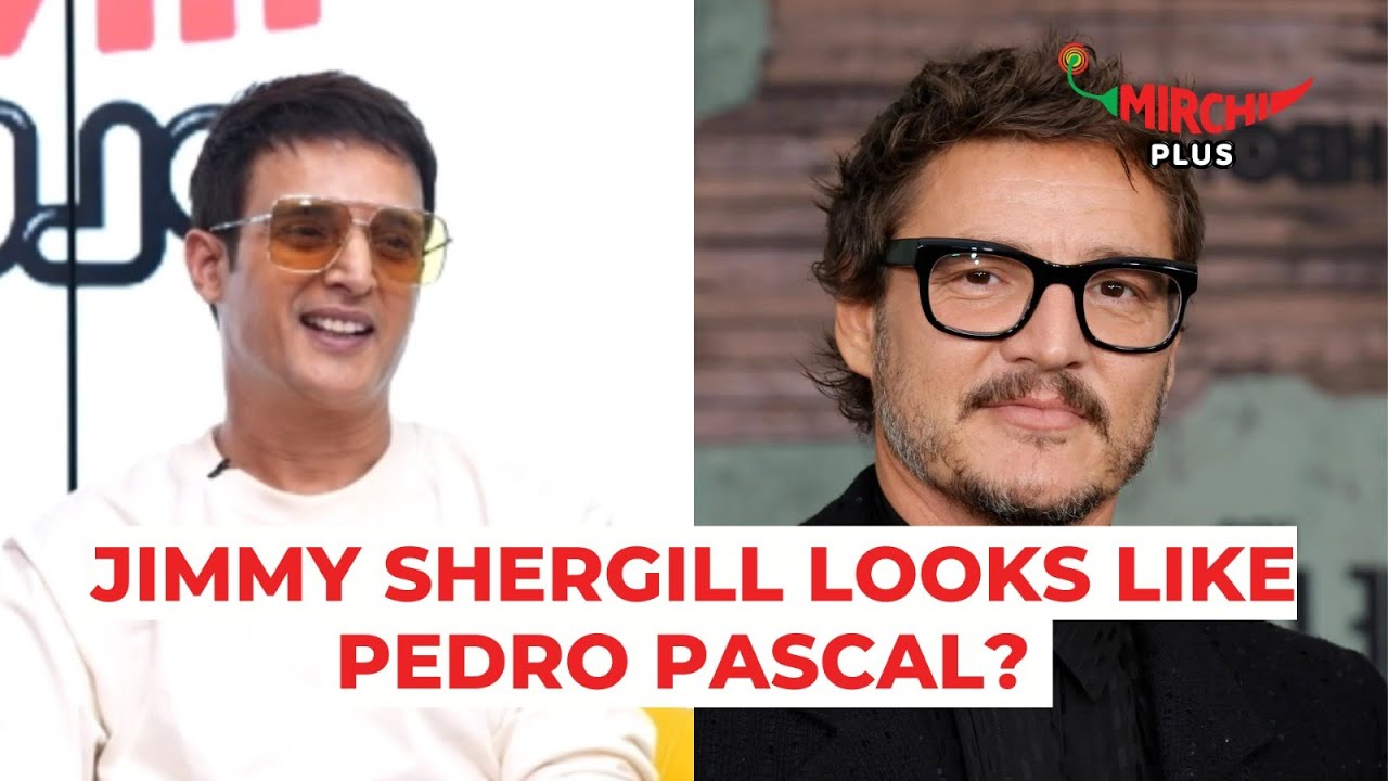 Jimmy Shergill looks like Pedro Pascal? - YouTube
