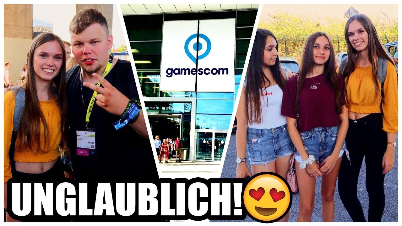 Tanzverbot & Exsl95 getroffen!😋 | GAMESCOM♥️ - YouTube