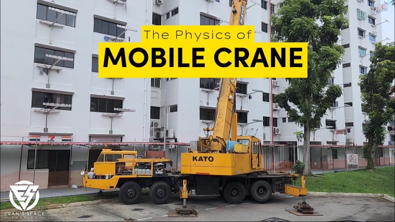 The Physics of Mobile Crane - YouTube