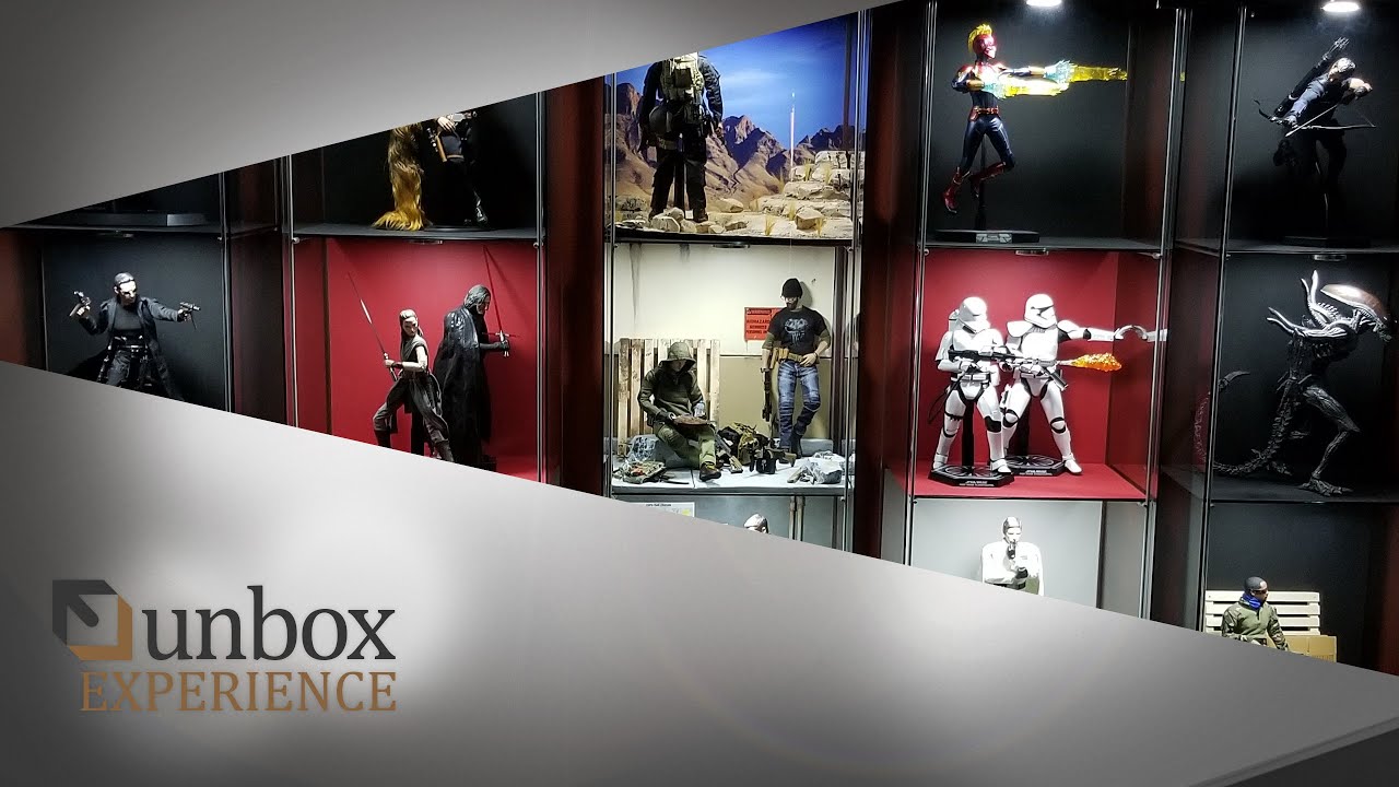 My 1:6 Scale Figure Collection Tour 2020 - YouTube