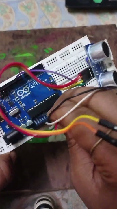 Radar Makeing At Home By Ultrasonic Sensor And Arduino Uno ...