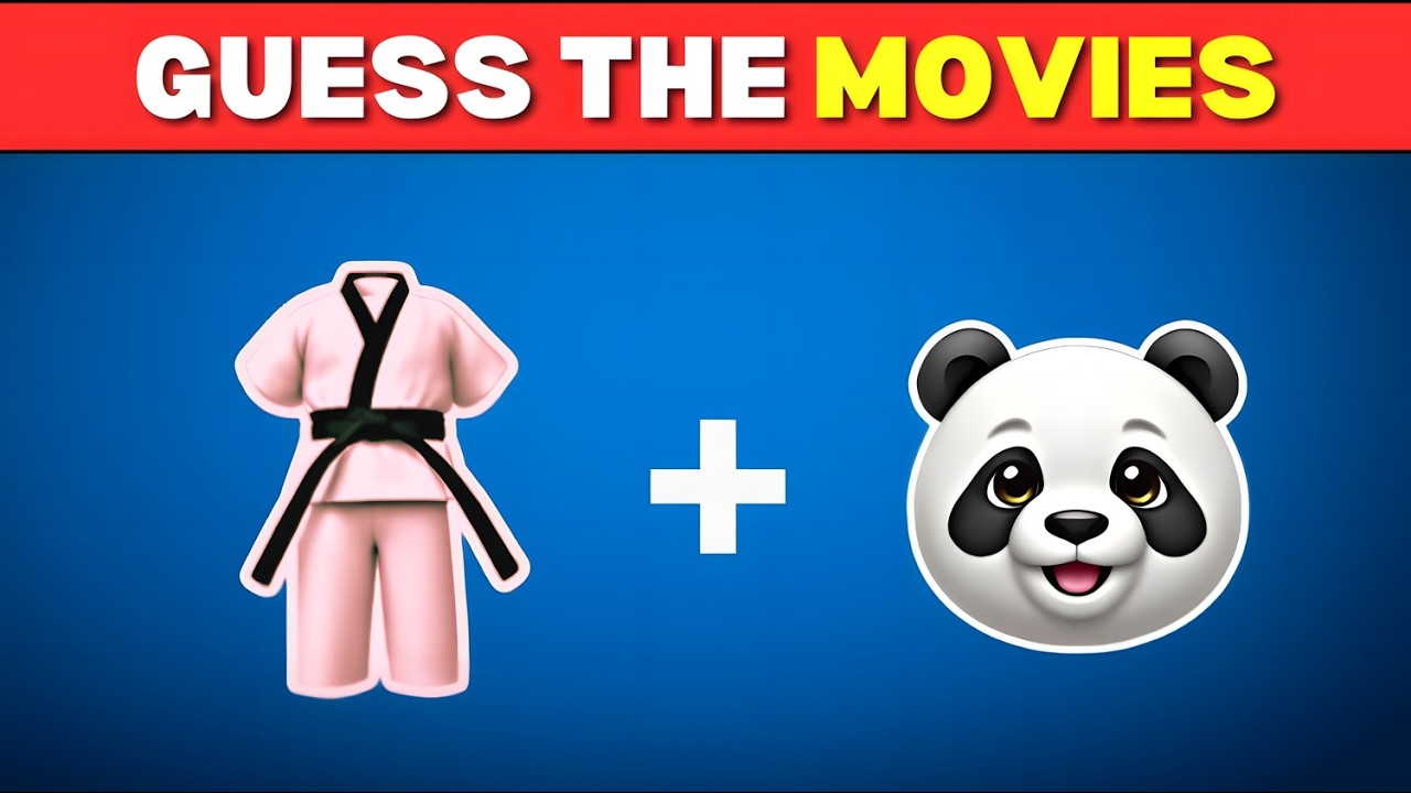 Guess the Movie by Emojis Challenge! 🤔🎬 Can You Score 100% ...
