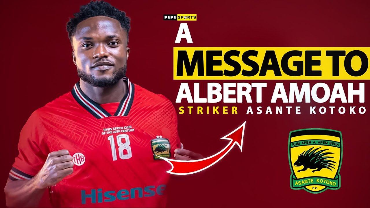 SUPER PLAYER 🔥ALBERT AMOAH KOTOKO 🇦🇹 STRIKER IS AN EXAMPLE TO ALL ...