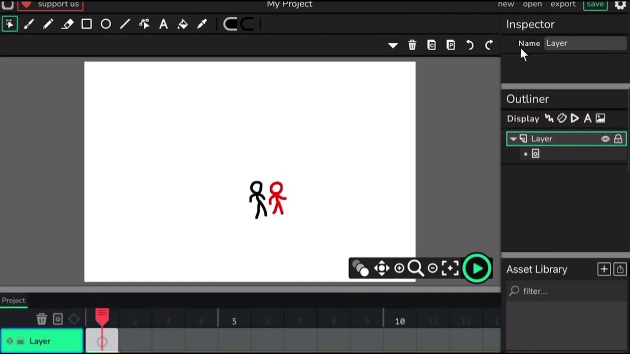 Animation vs wick editor - YouTube