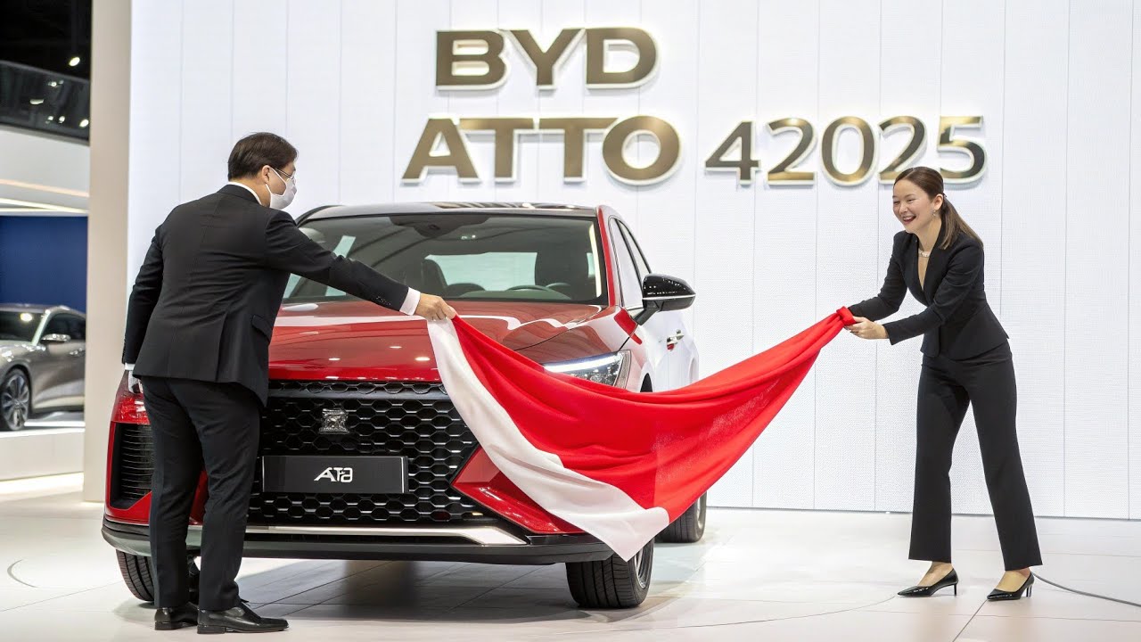รีวิวเต็ม! BYD Atto 4 ปี 2025 รถยนต์ไฟฟ้าดีไซน์หรู สมรรถนะแรง วิ่งไกล ...