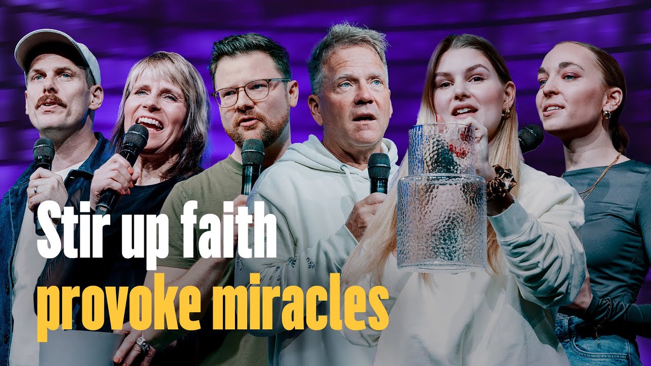 Stir up faith – provoke miracles | Leo Bigger & Team | ICF Zurich - YouTube
