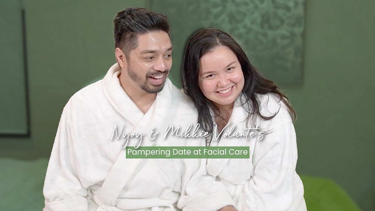 Mikkie & Nyoy's Pampering Date at FCC - YouTube