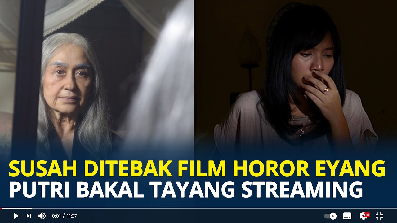Alur Tak Mudah Ditebak, Film Horor Eyang Putri Bakal Tayang Streaming ...