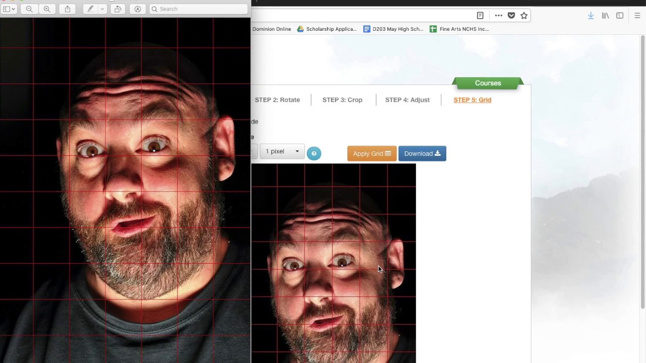 Digital Grid Overlay YouTube digital-grid-overlay-youtube