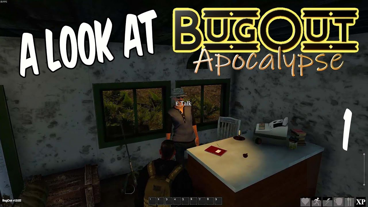 BugOut: #1 Let's take a look at BugOut Apocalypse, a game I have had a ...