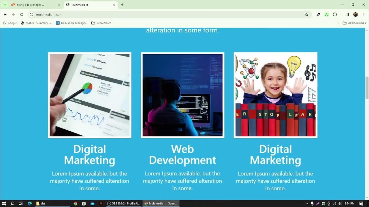 Class 71 Host Website Bangla Tutorial web Development Batch B9 - YouTube