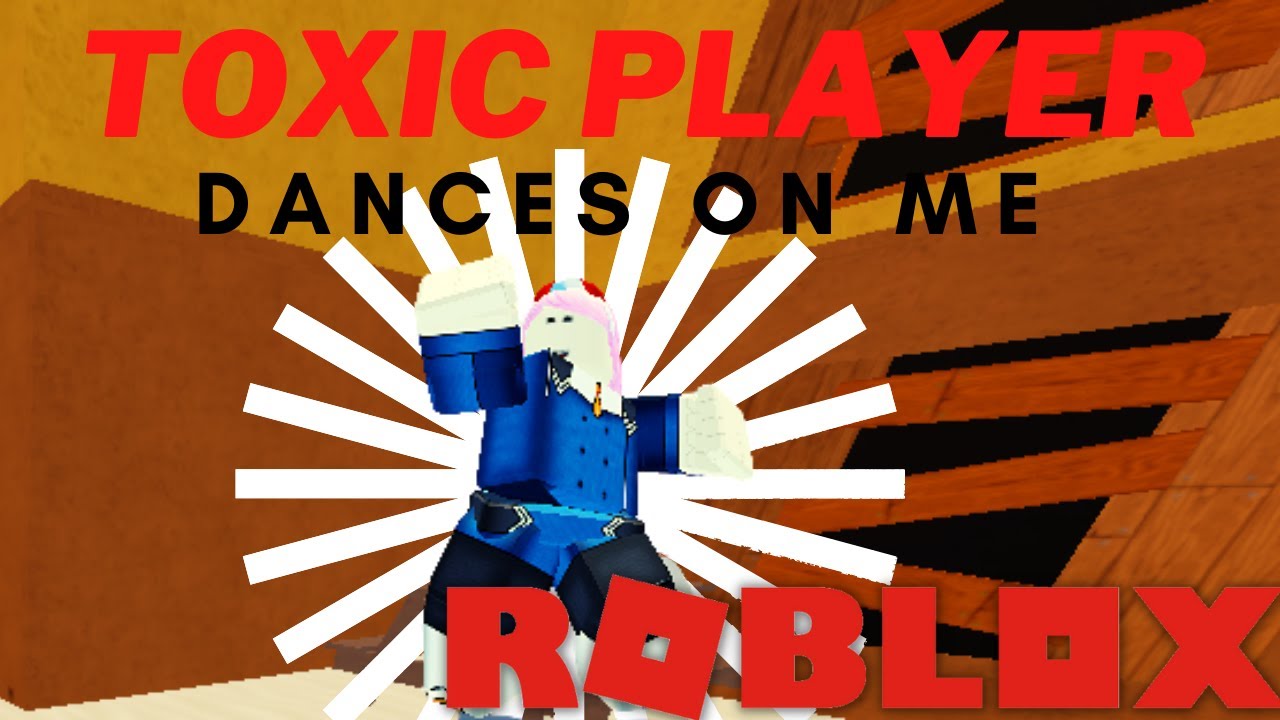 I Met A Toxic Player (Roblox Arsenal) - YouTube