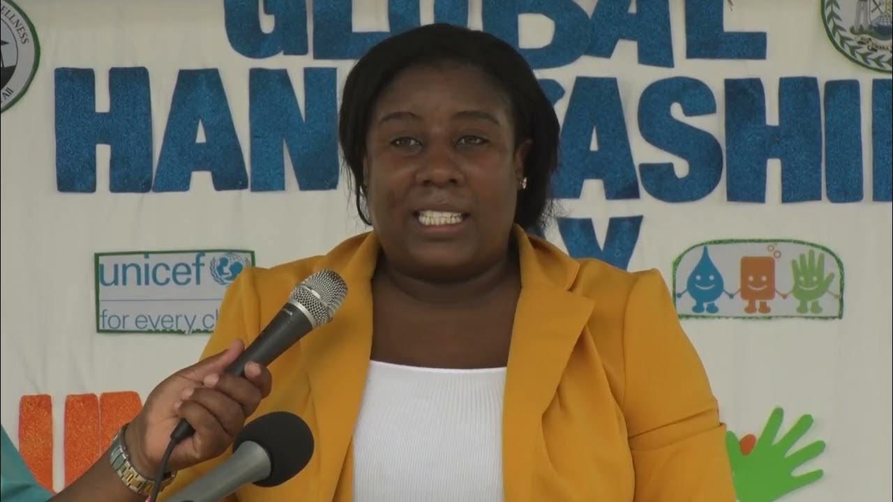 Global Handwashing Day - Opening Ceremony (UNICEF) - YouTube