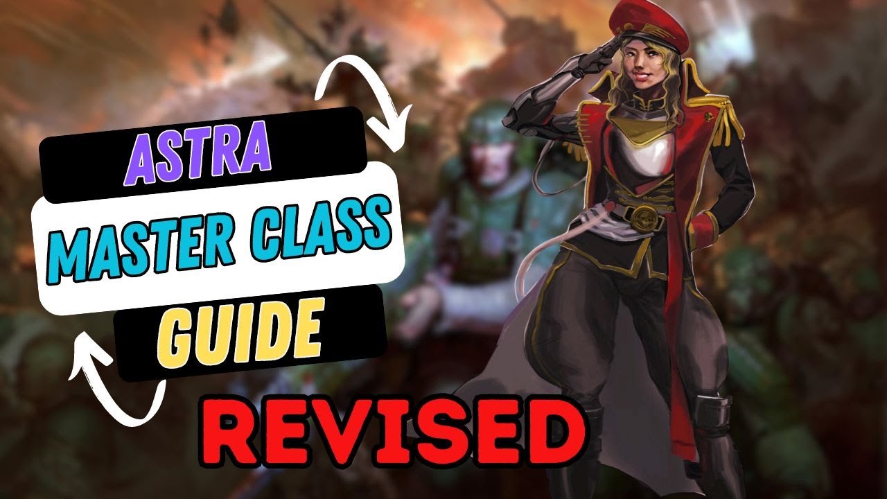 Astra Master Class Guide, *Revised* - YouTube