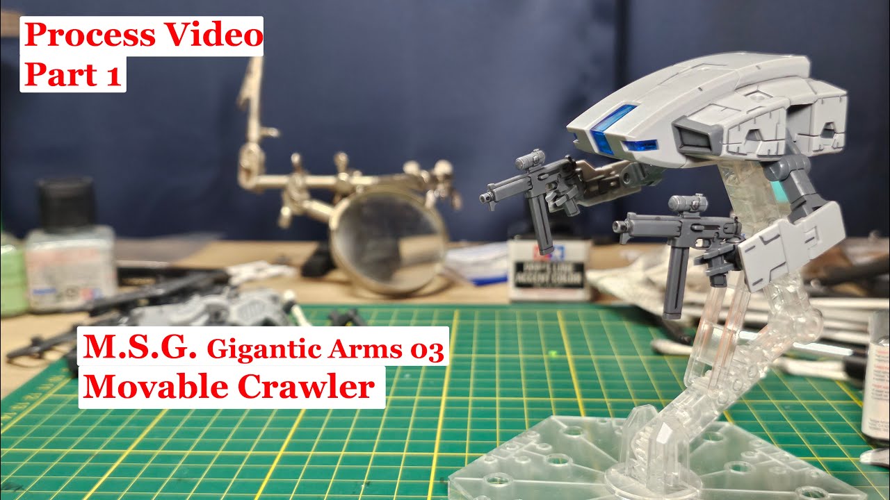 Process Video: Part 1 - Movable Crawler - YouTube