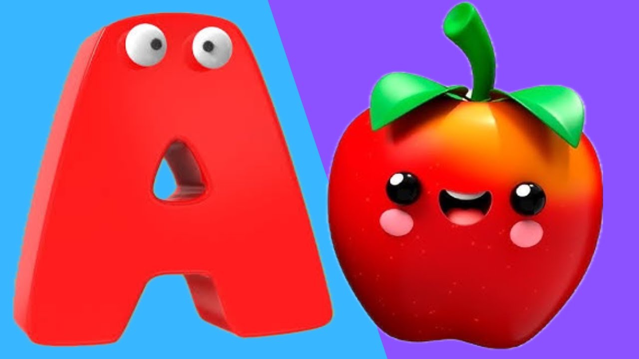 ABC Phonics Song 2 with TWO Words in 3D-A For Airplane / Audi - ABC ...