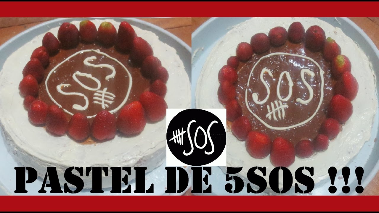 TORTA De 5SOS - Facil Rapido Y Delicioso | 5 SECONDS OF SUMMER - YouTube
