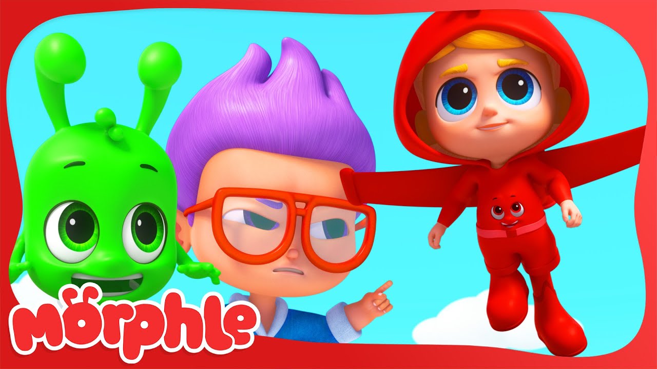 Super Mila VS Orphle and Winston | Morphle | Rescue Adventures - YouTube