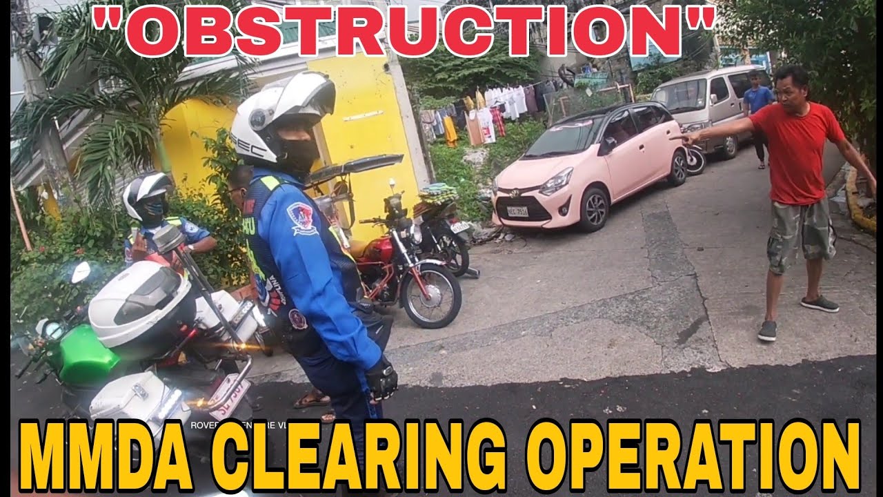 MMDA CLEARING OPERATION LONGSOD NG MAYNILA - YouTube
