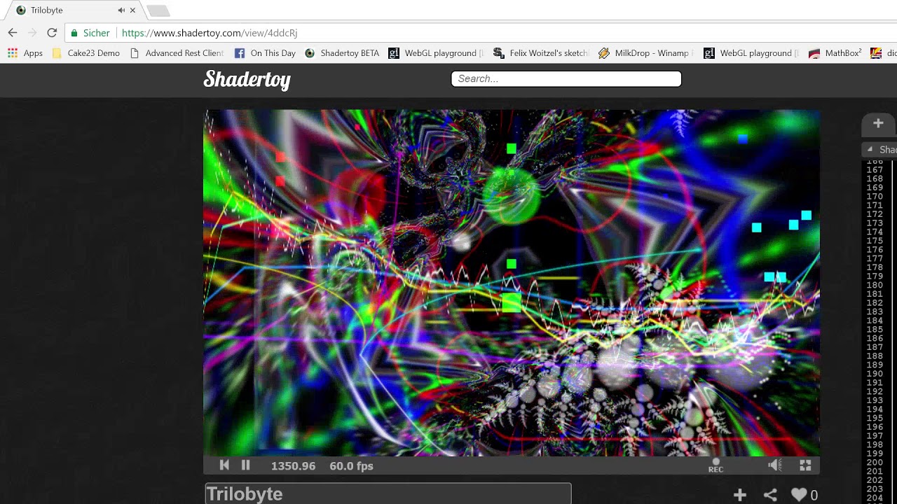 Rob Clouth - Shedding Layers [Trilobyte Shadertoy Preview] - YouTube