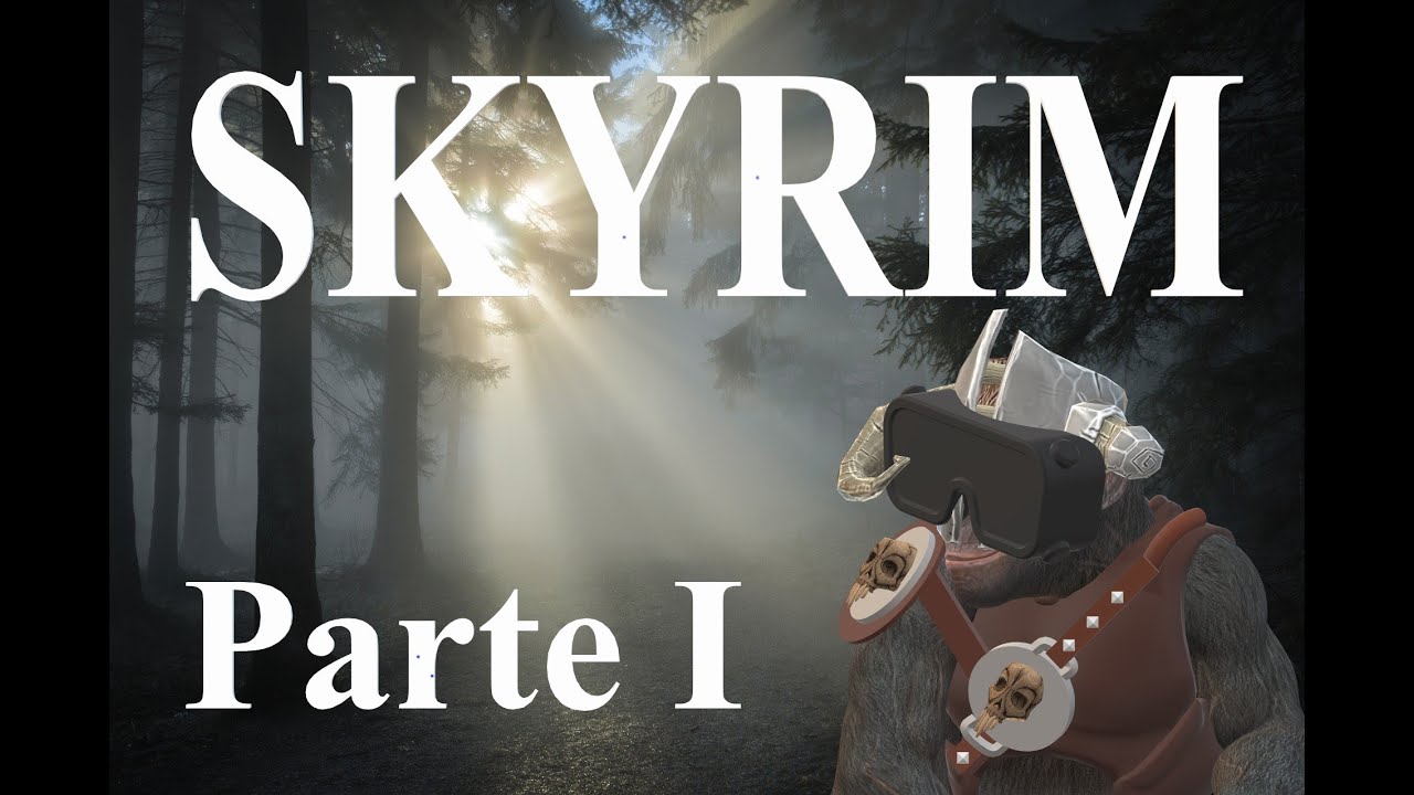 SKYRIM Parte I - Com Oculus Rift S - Em Português - YouTube