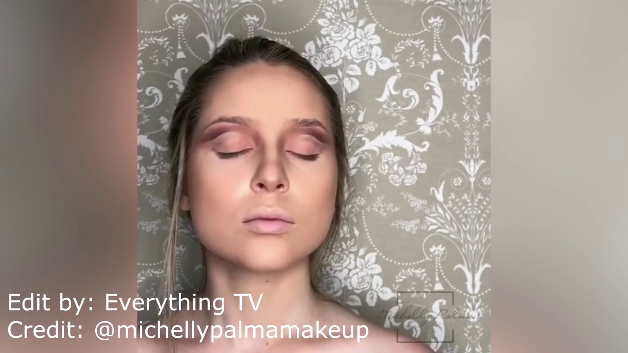 Glam makeup tutorial - YouTube