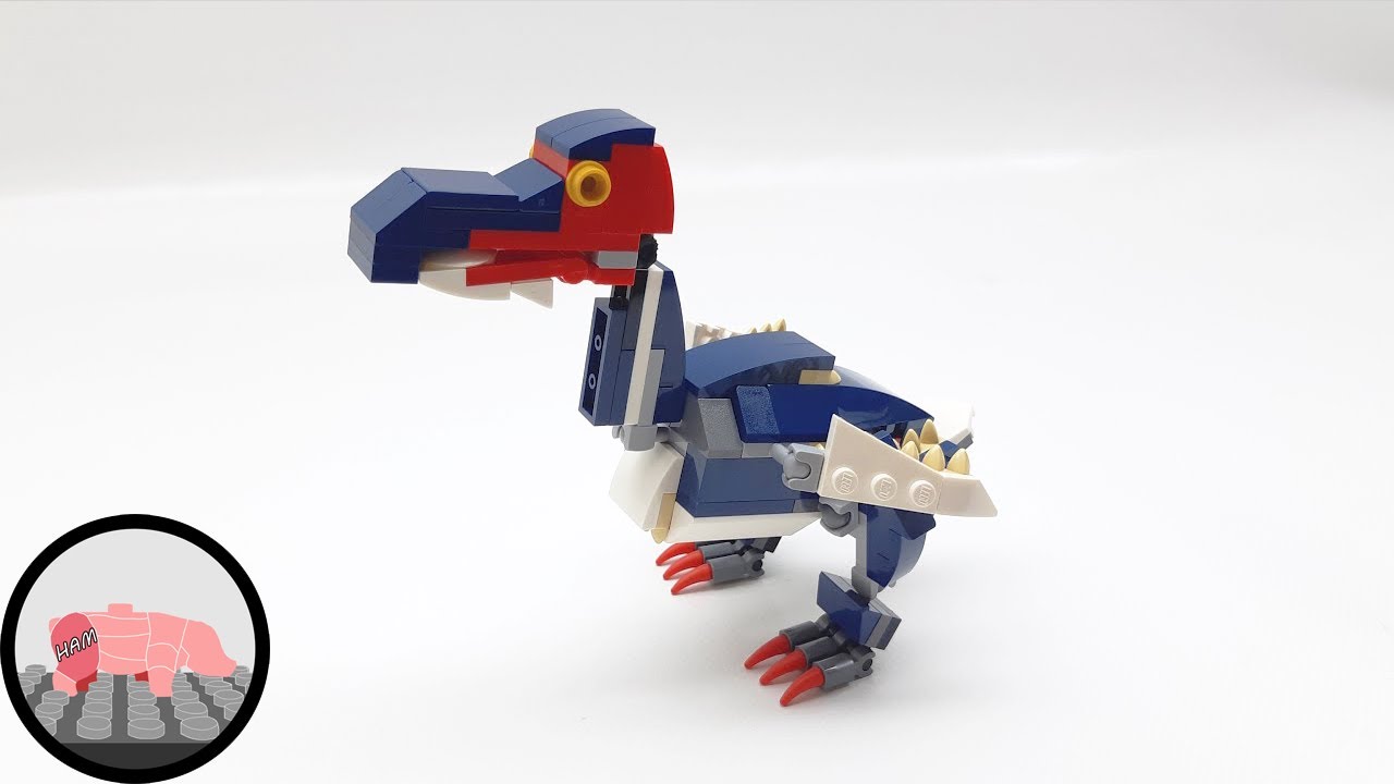Build a LEGO Dinosaur - Dodo (31088 Alternative Build) - YouTube