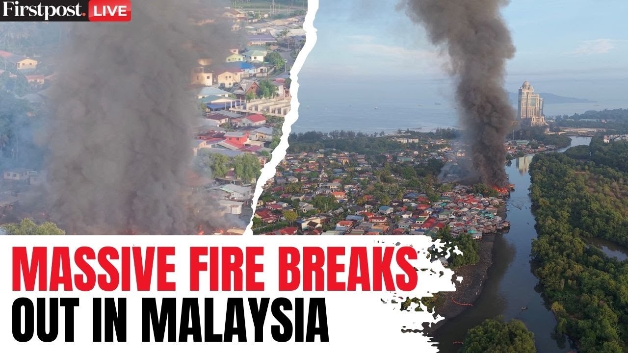 Malaysia Fire LIVE: Fire in Malaysia’s Sabah Displaces 669 Residents ...