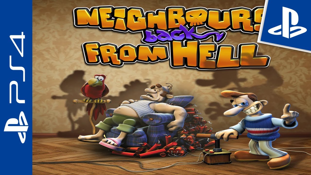 Neighbours Back from Hell (2020) PS4 Gameplay - No Commentary - YouTube