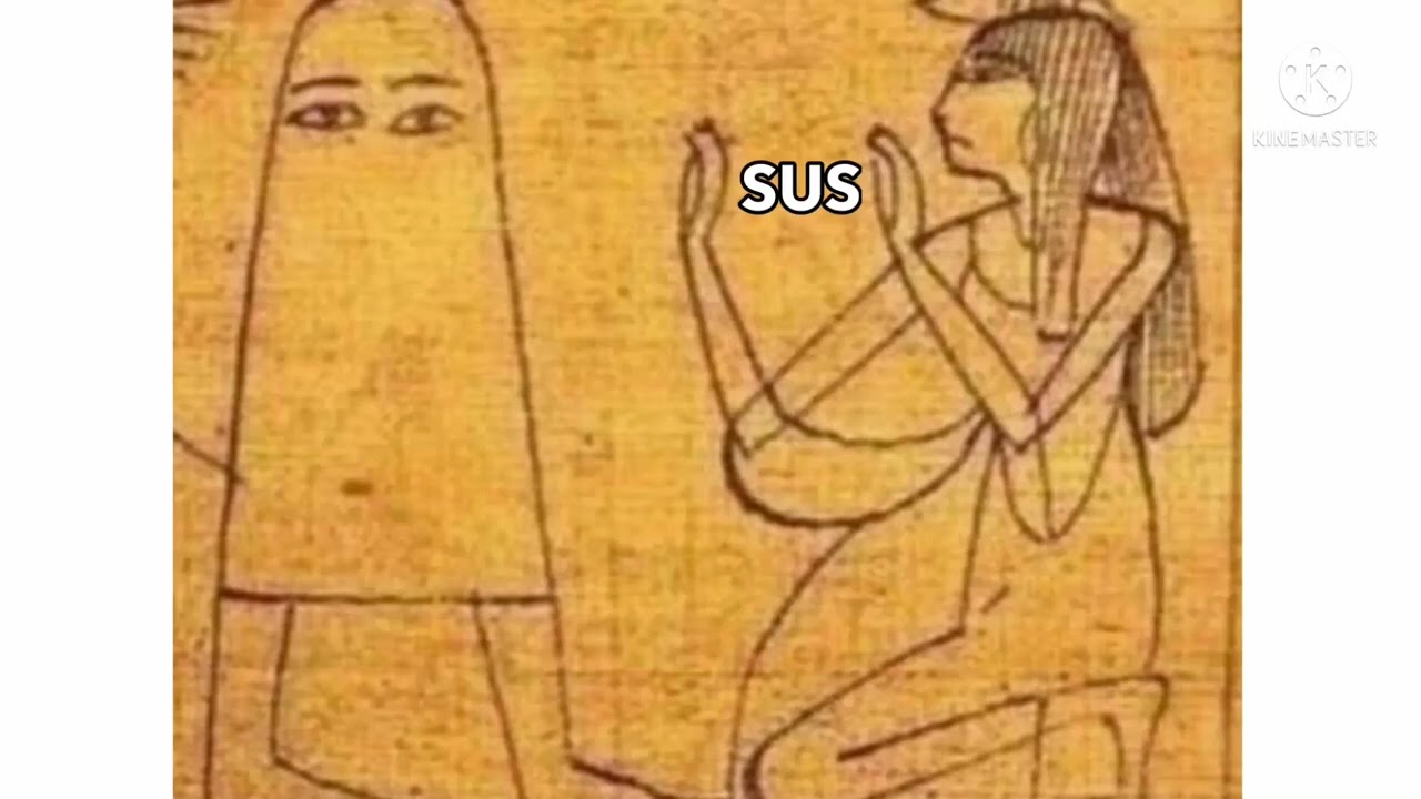 Ancient Egypt Amogus God - YouTube