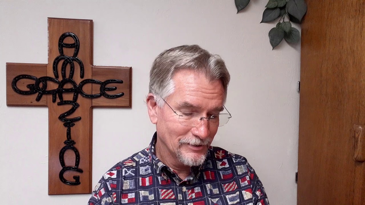 2020 05 22 Pastor Tom's Friday Daily Devotion - YouTube
