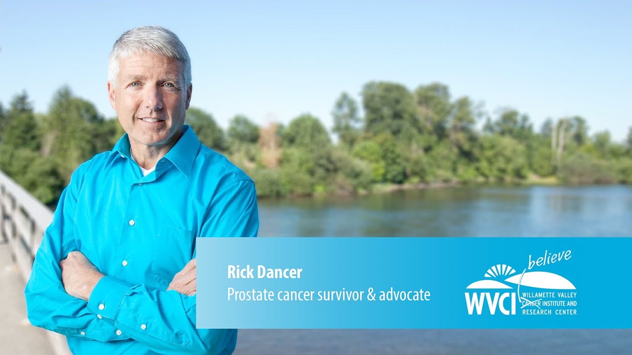Prostate Cancer - Rick Dancer's Story - YouTube